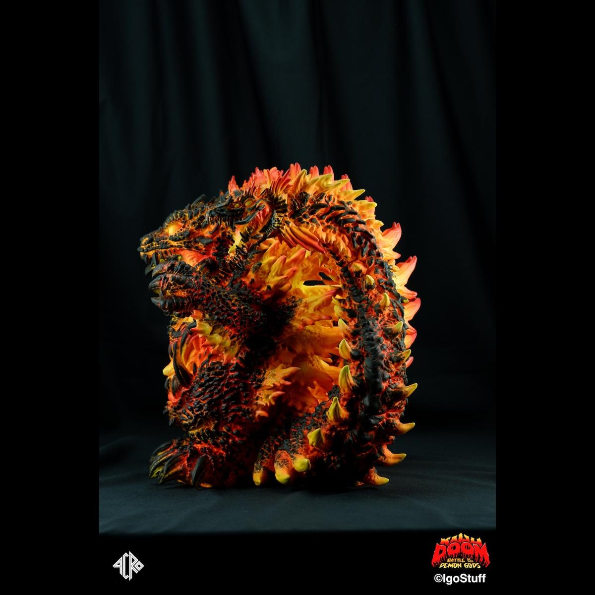 KAIJU DOOM Battle of the Demon Gods!『LIZARD DEMON』 フィギュア通販 | Spiderweb.jp